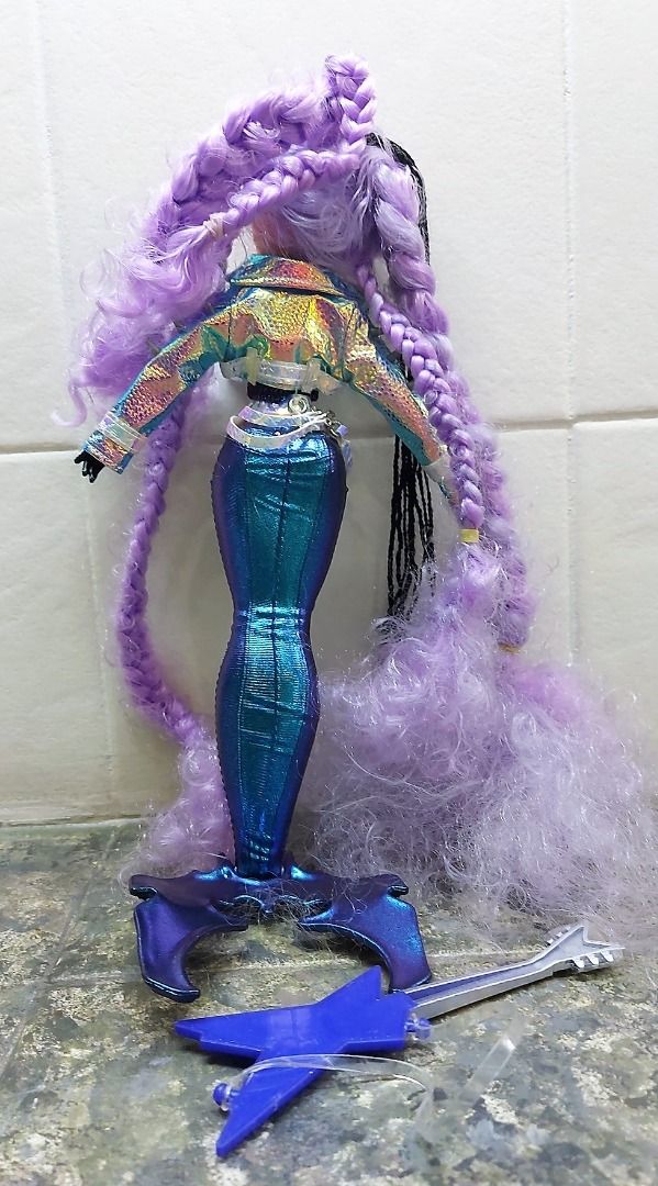 Authentic MERMAZE MERMAIDZ RIVIERA Color Change Fashion Doll, Hobbies ...