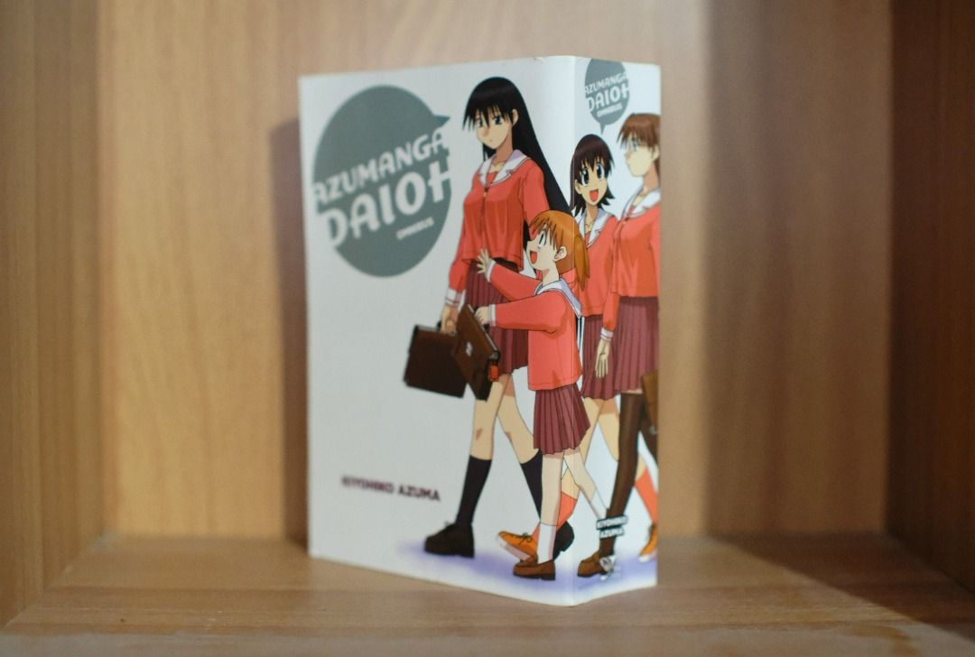 Azumanga Daioh (Omnibus) P1,200, Hobbies & Toys, Books & Magazines ...