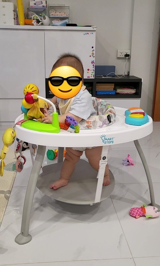 Babytrend 3 in 1 Bounce N Play Activity center, Babies & Kids, Infant ...