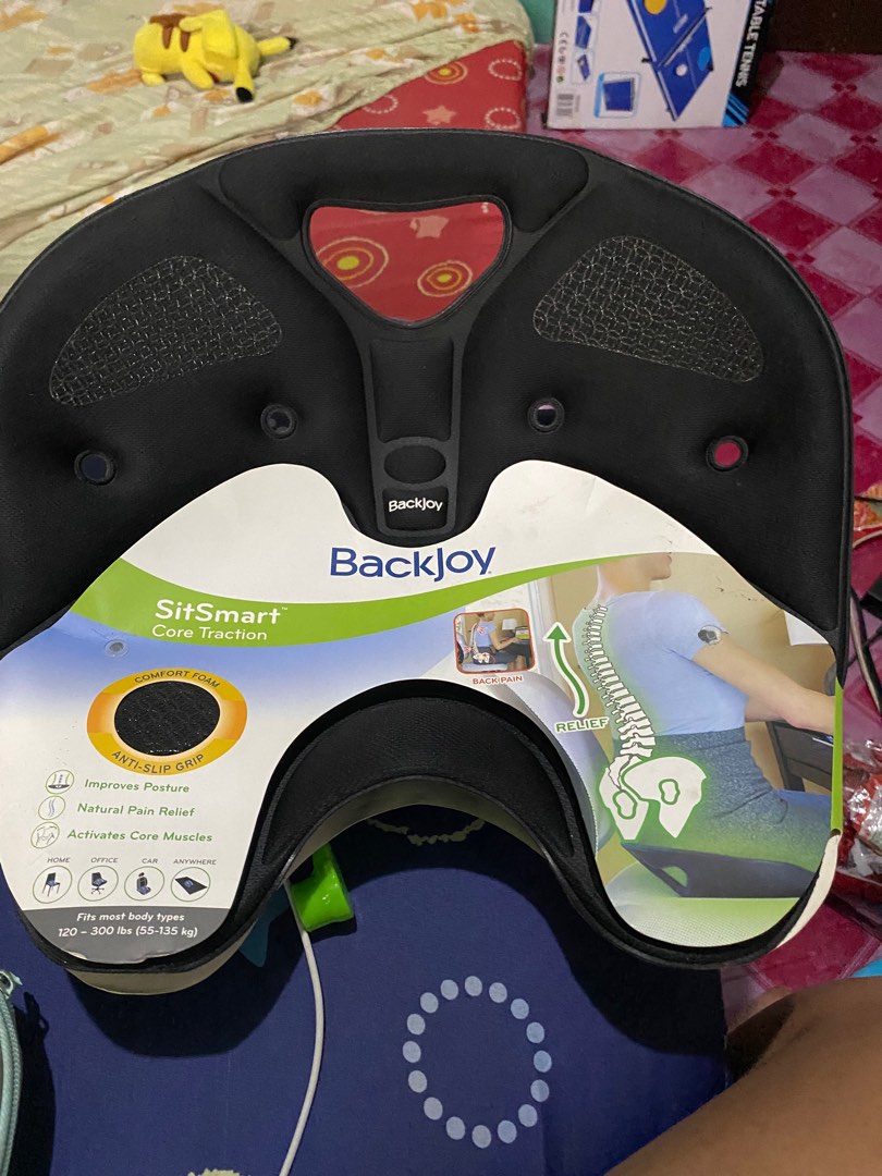 Back Joy -Sit smart, Babies & Kids, Going Out, Car Seats on Carousell