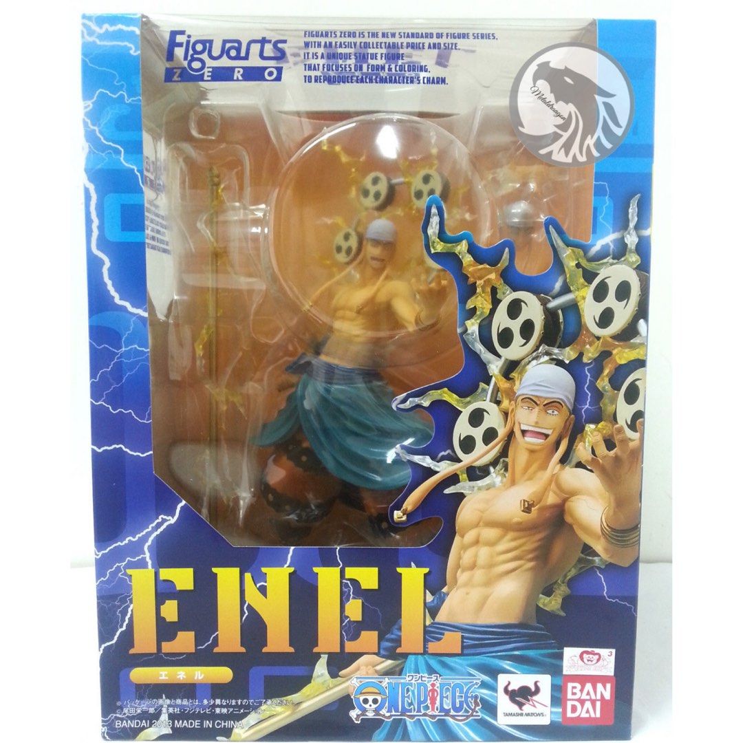 Bandai SH Figuarts One Piece Zero | God Enel Tamashii Nations, Hobbies ...