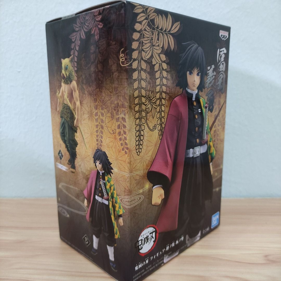 Banpresto Demon Slayer: Kimetsu no Yaiba Vol.5 Giyu Tomioka figure DXF ...