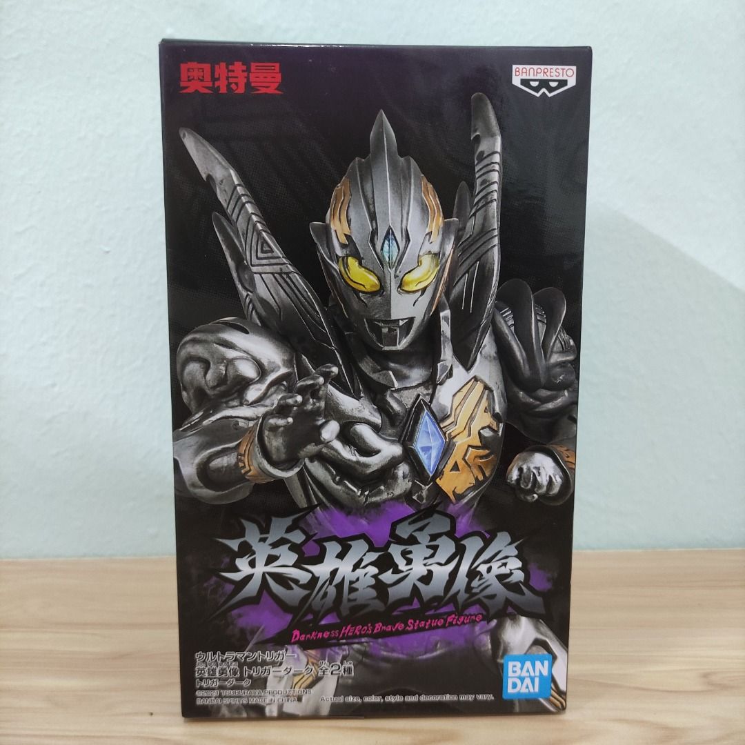 Banpresto Ultraman Trigger Hero's Brave Statue Figure Ultraman Trigger ...