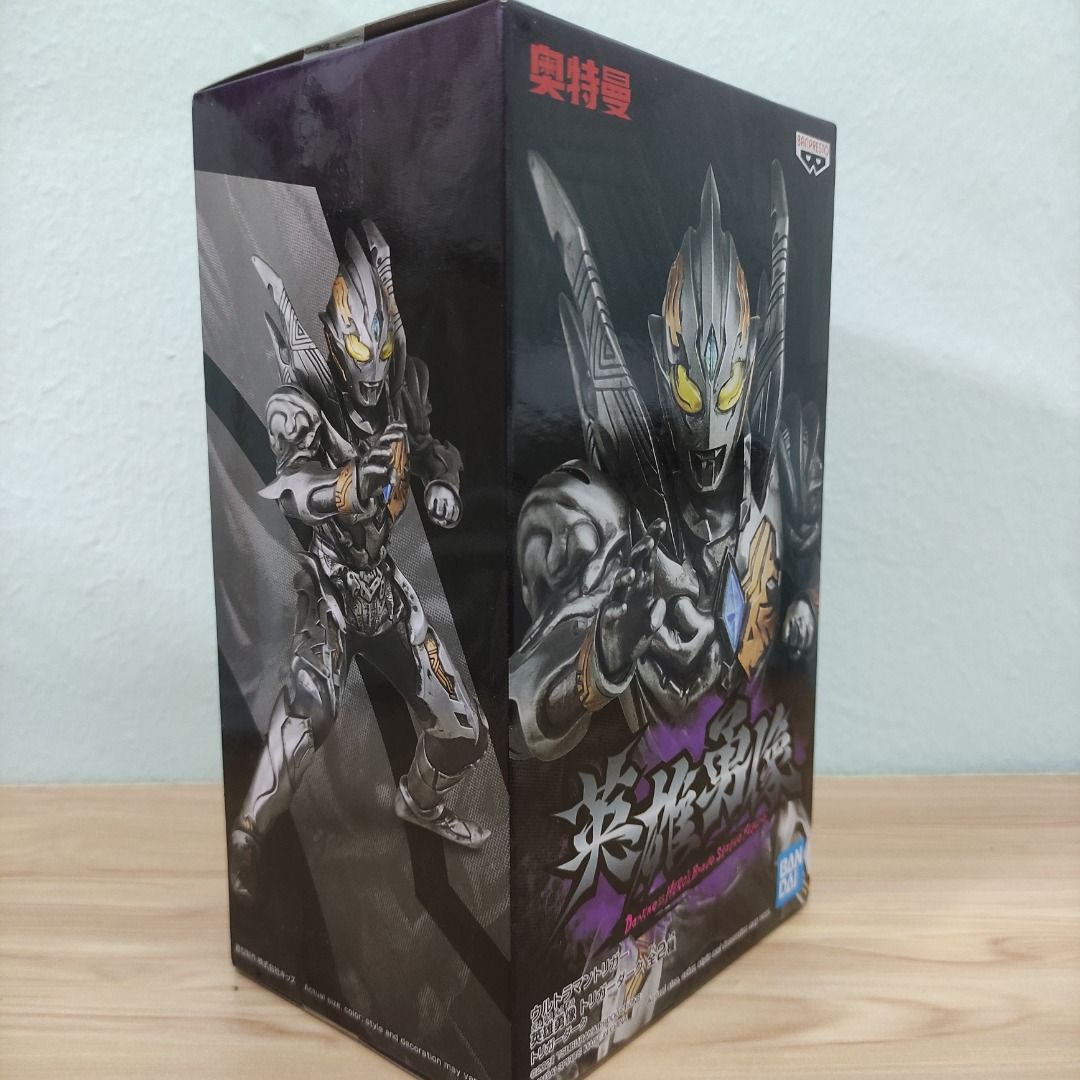 Banpresto Ultraman Trigger Hero's Brave Statue Figure Ultraman Trigger ...