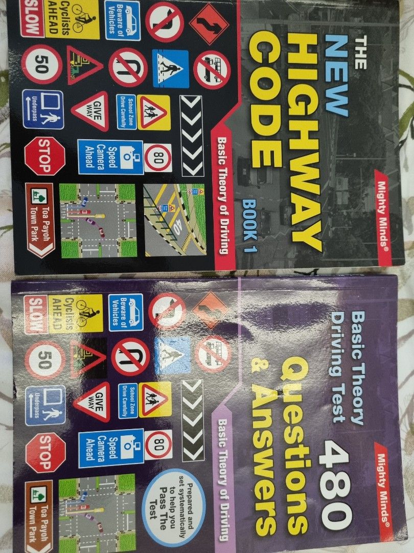 Basic Theory Driving Test and New Highway Code, Hobbies & Toys, Books ...