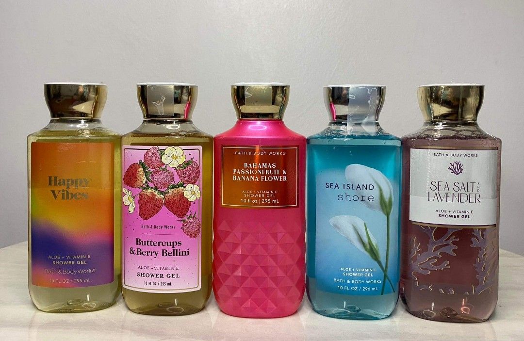 Bath and Body Works Shower gel, Beauty & Personal Care, Bath & Body ...