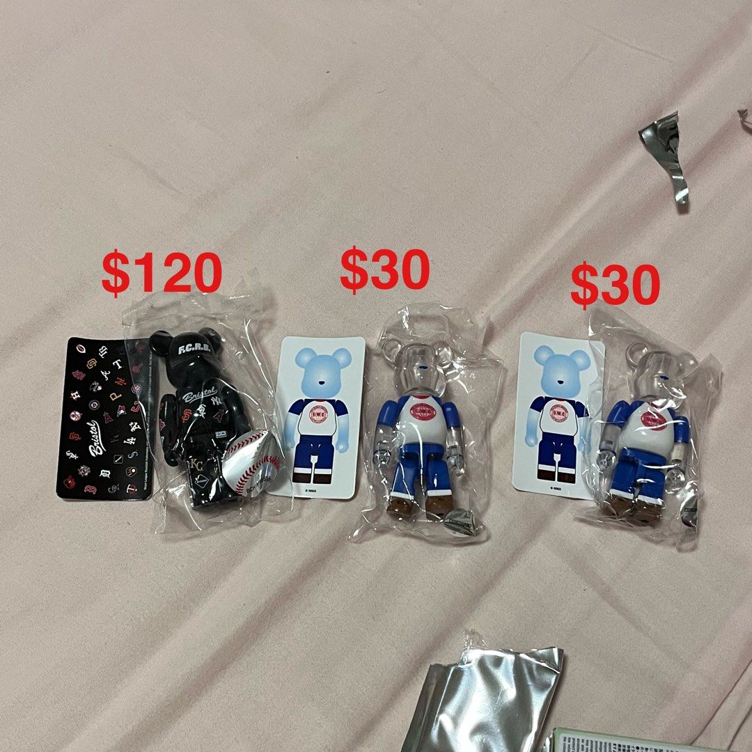 Bearbrick Series 44, Super Rare Secret FCRB, UWF, Hobbies & Toys, Toys ...