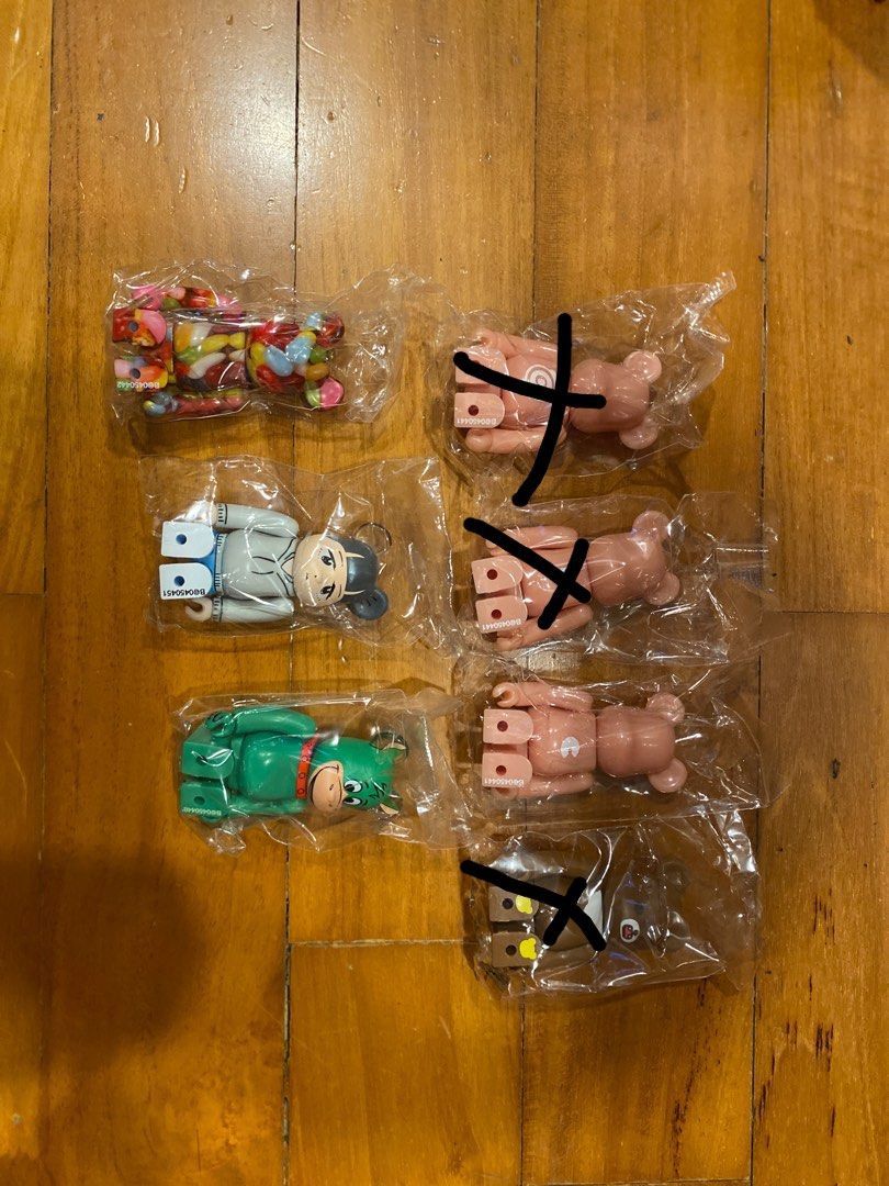 BearBricks 100%, Hobbies & Toys, Toys & Games on Carousell