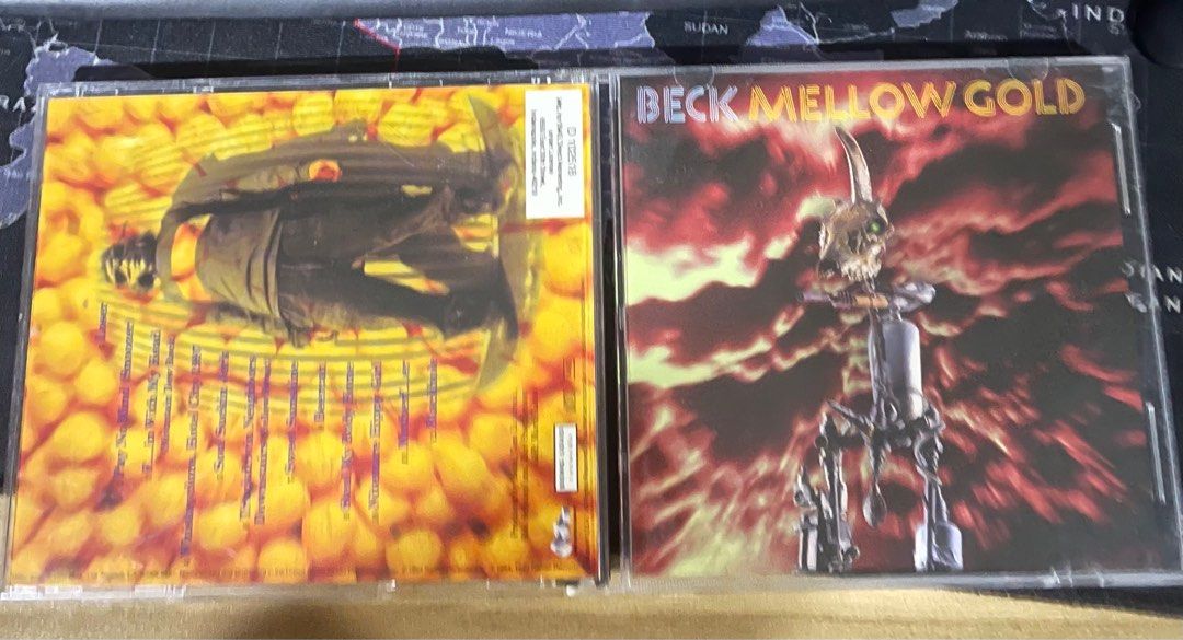 Beck Mellow Gold, Hobbies & Toys, Music & Media, CDs & DVDs on Carousell