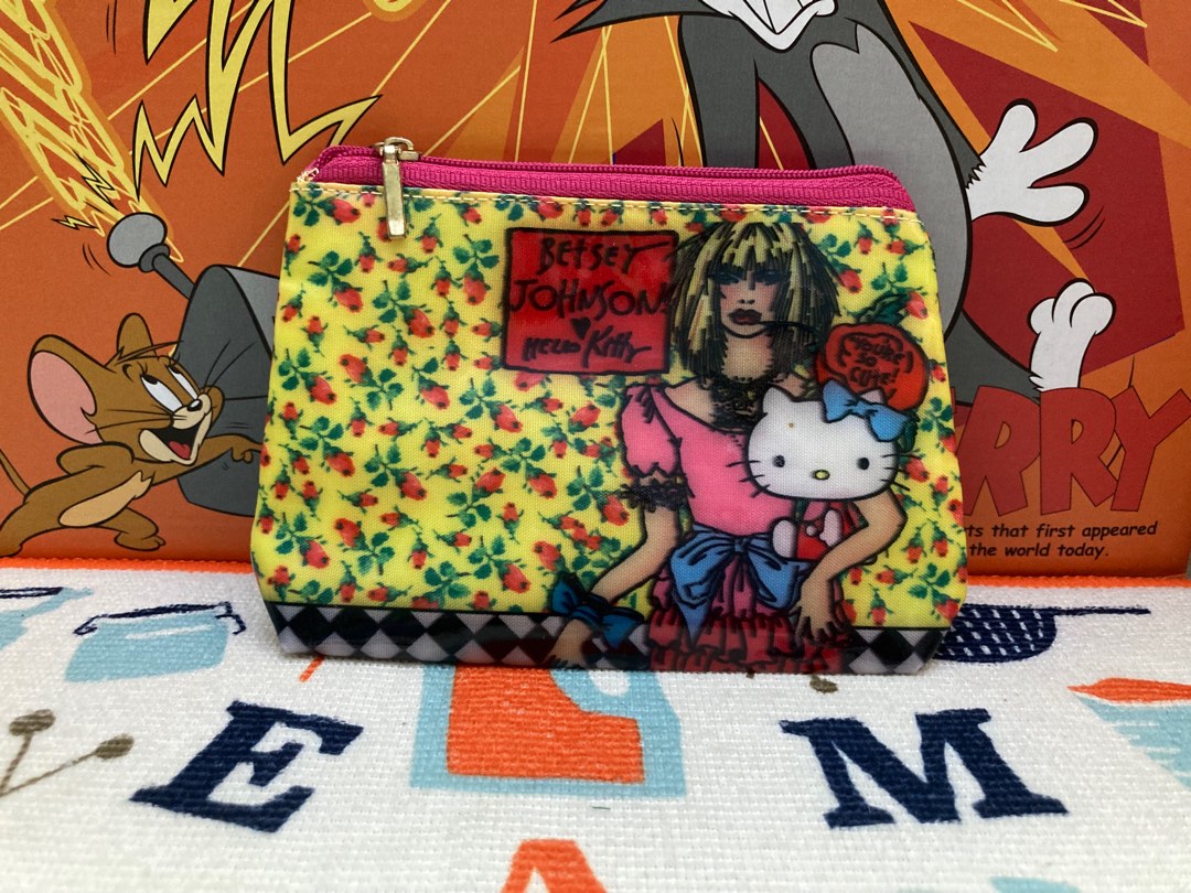 Betsey Johnson Hello Kitty, Women's Fashion, Bags & Wallets, Wallets ...