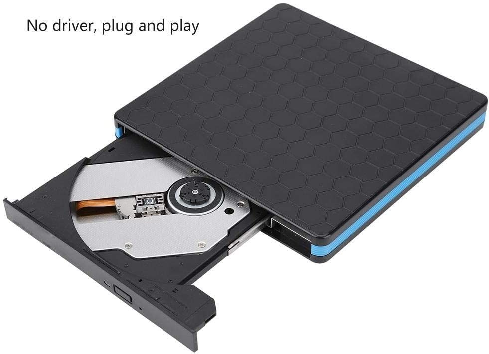 Bewinner BT686 SATA External Optical Drive, CD/DVD/VCD Computer Optical ...