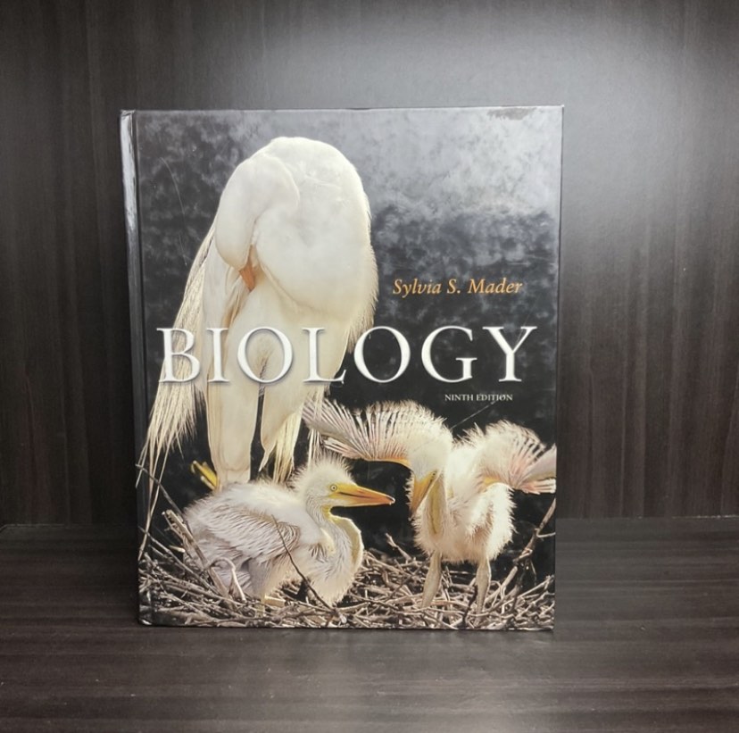 Biology (9th Edition) by Sylvia Mader (Hardbound), Hobbies & Toys, Books & Magazines, Textbooks ...