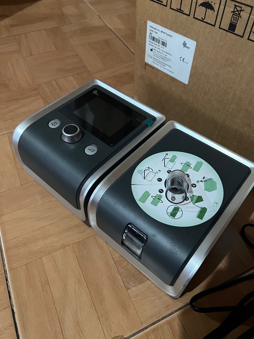 BIPAP Machine - RESmart GII BPAP System on Carousell