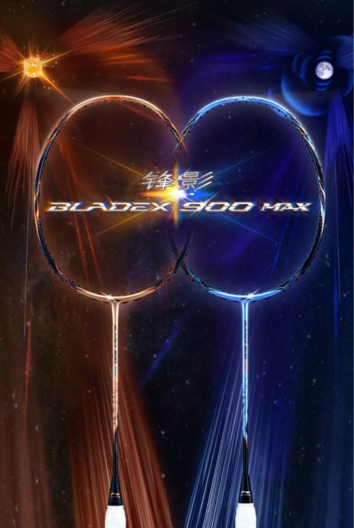 BladeX 900 Max Sun & Moon, Sports Equipment, Sports & Games, Racket ...
