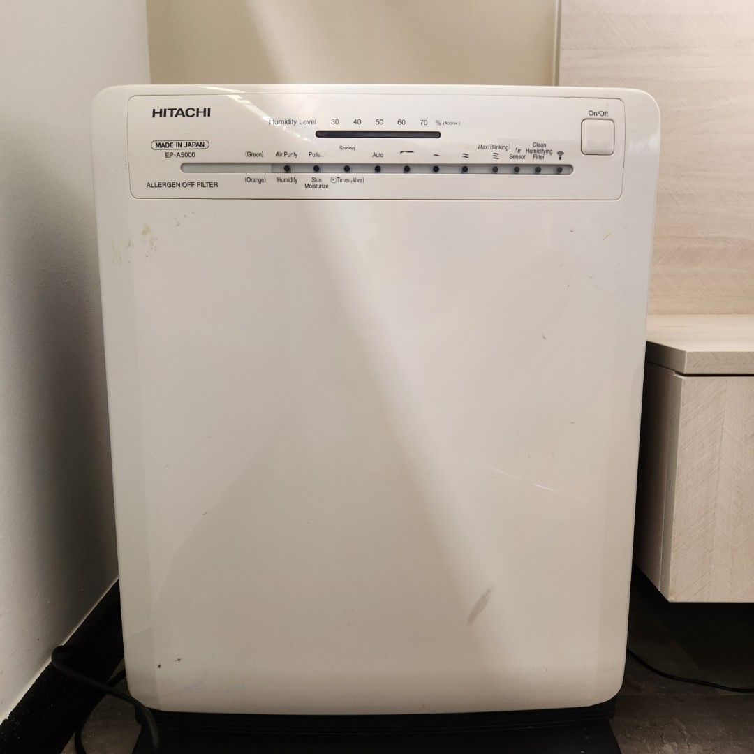 blessing* HITACHI EP-A5000 AIR PURIFIER Clean Air & Humidifying ...