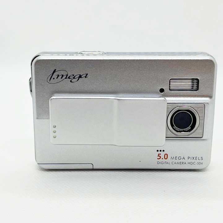[BMC] Hitachi I.mega HDC-504 (5MP) Silver Digital Compact (used) **CCD Sensor**, Photography ...