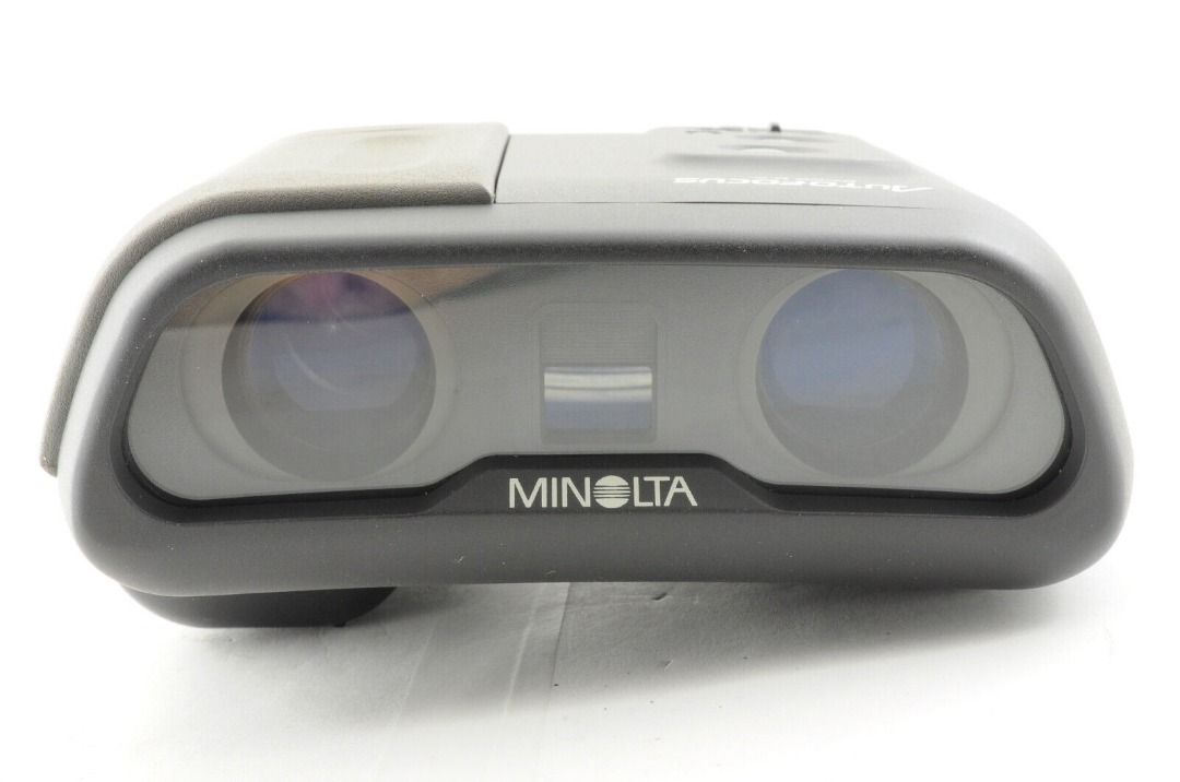 [BMC] Minolta Autofocus 8x22 6.5 Compact Binoculars (used), Photography ...