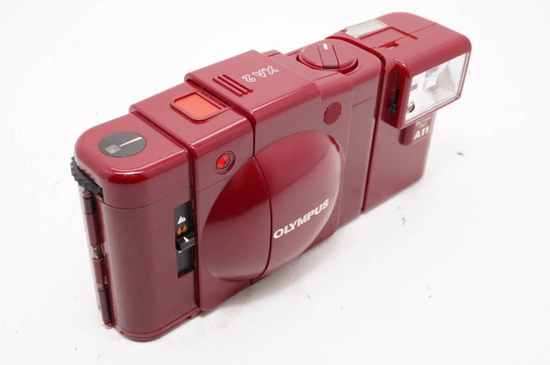 [BMC] Olympus XA-2 XA2 35mm Film Rangefinder + A11 Flash AF 35mm ...