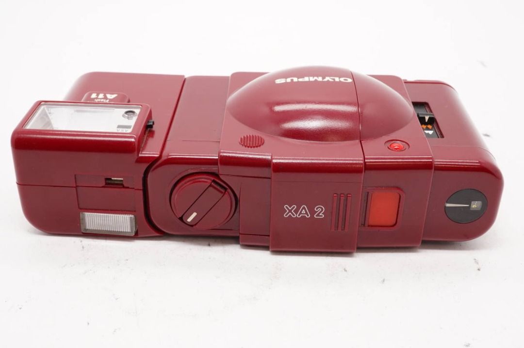 [BMC] Olympus XA-2 XA2 35mm Film Rangefinder + A11 Flash AF 35mm ...