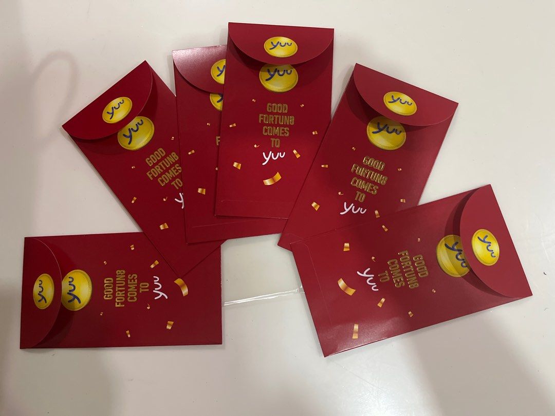 BN 2023 Giant Red Packet YUU, Hobbies & Toys, Stationery & Craft, Other ...