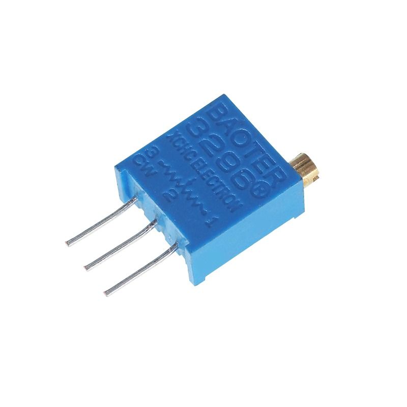 BN 3296 W103 (10K) Linear Potentiometer Variable Resistor Arduino ...