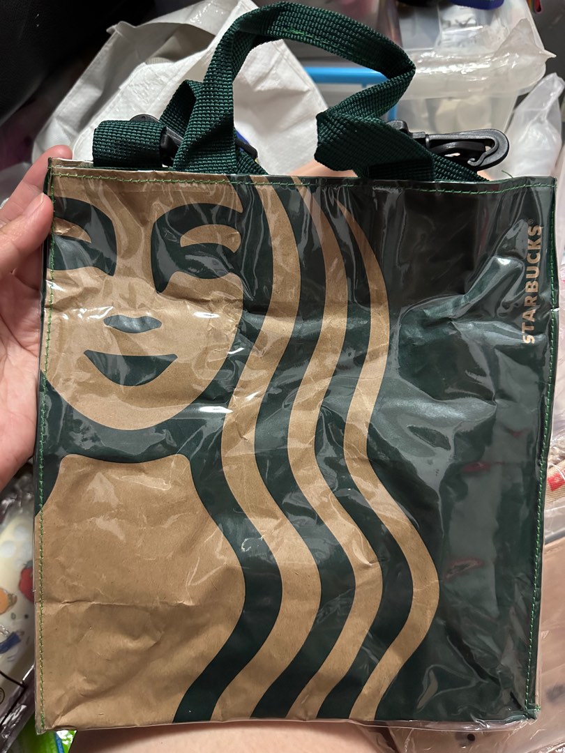 BN STARBUCKS BAG, Women's Fashion, Bags & Wallets, Cross-body Bags on ...