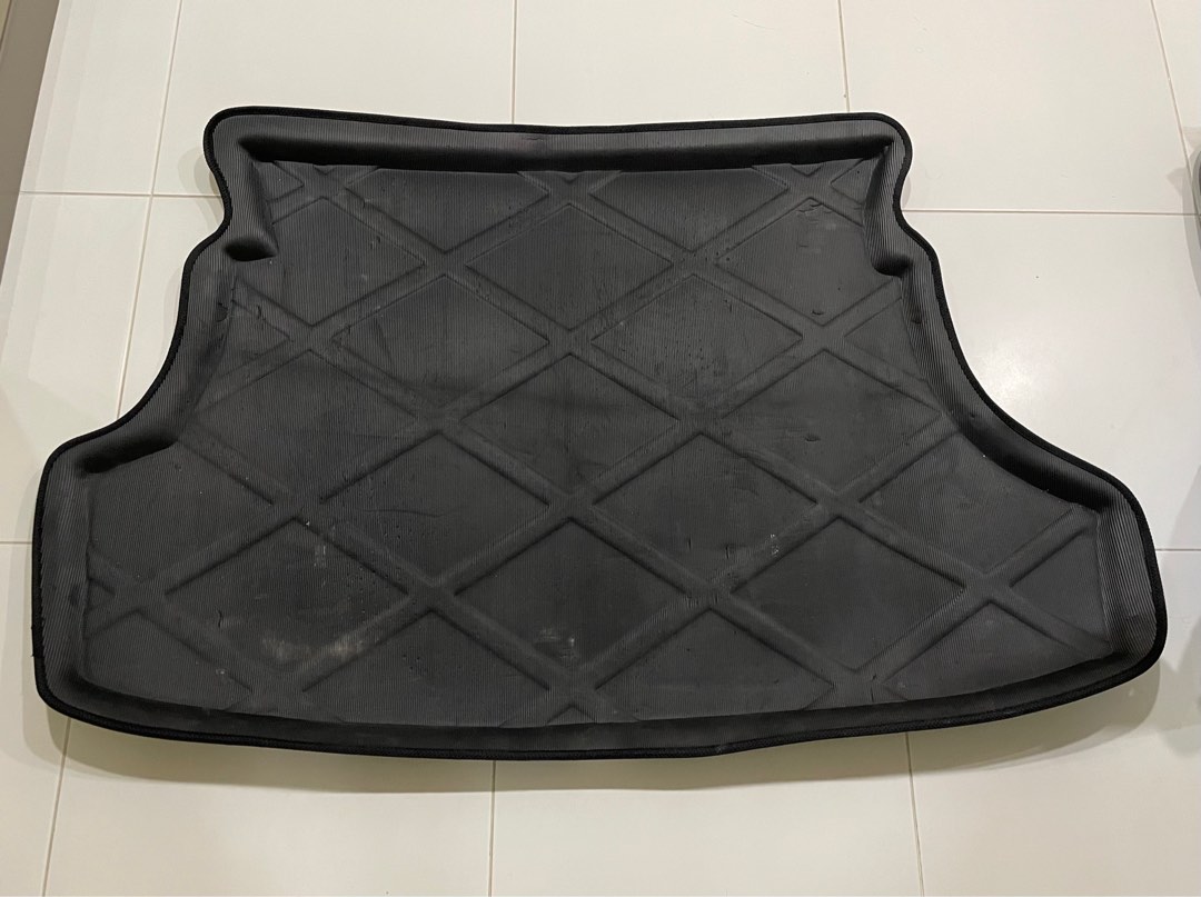 Boot Tray for Toyota Vios(NCP93), Car Accessories, Accessories on Carousell