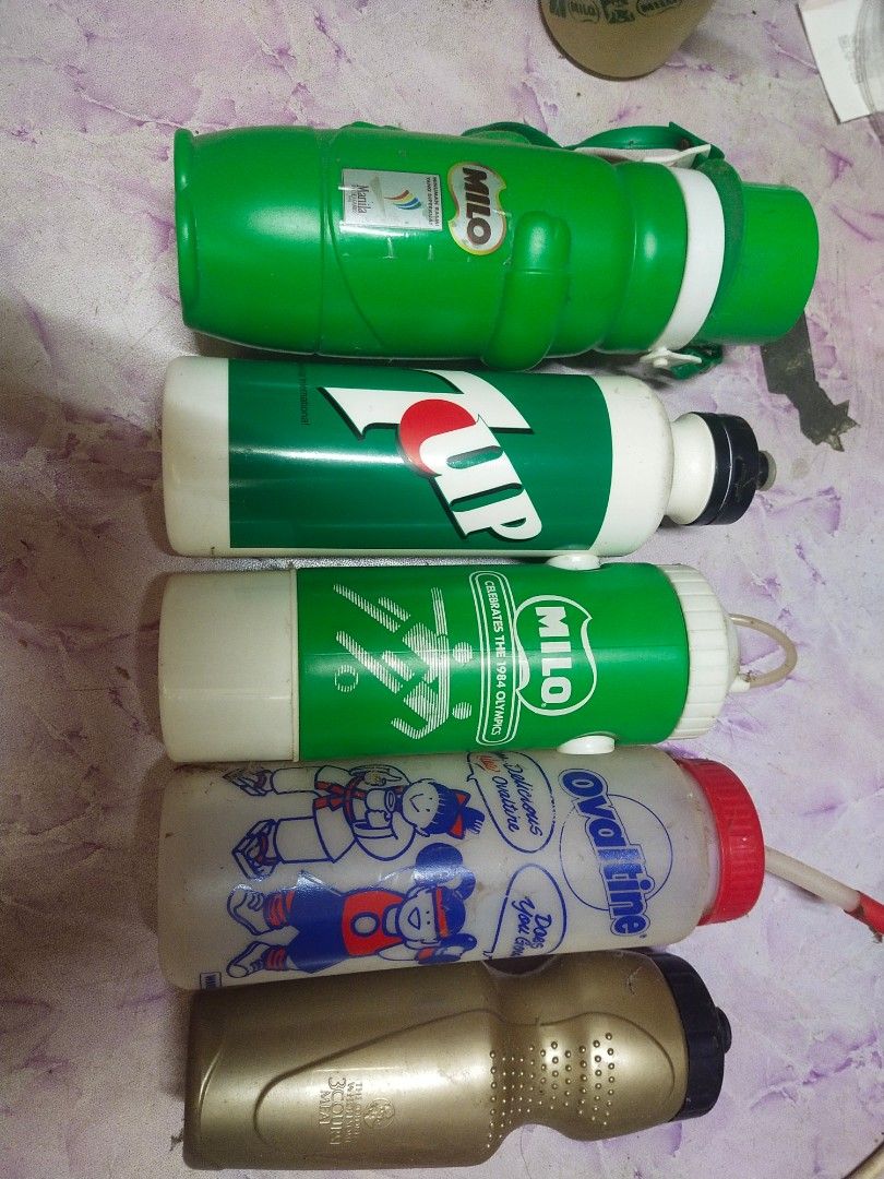 Botol air minuman lama, Hobbies & Toys, Collectibles & Memorabilia ...