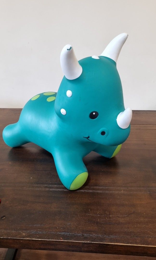 Bouncy Dinosaur, Babies & Kids, Infant Playtime on Carousell