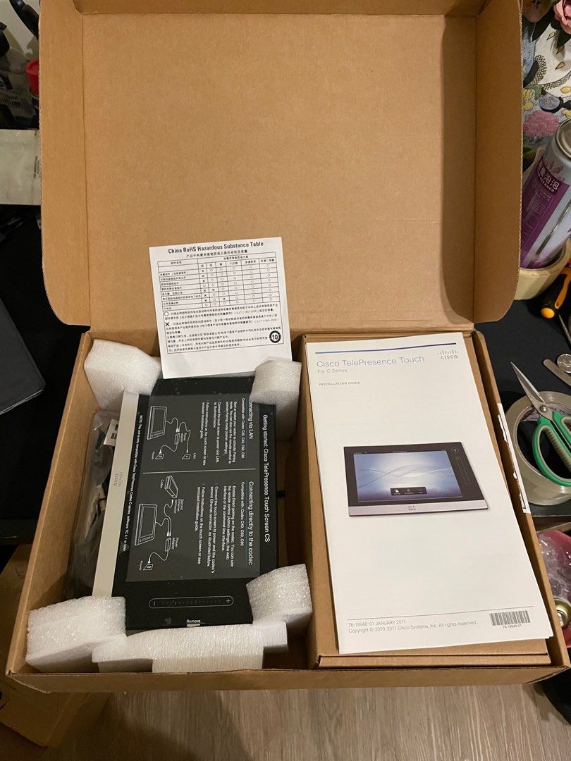 (Brand New) Cisco TelePresence 8 Touch Screen CTS-CTRL-DVC8, Computers ...