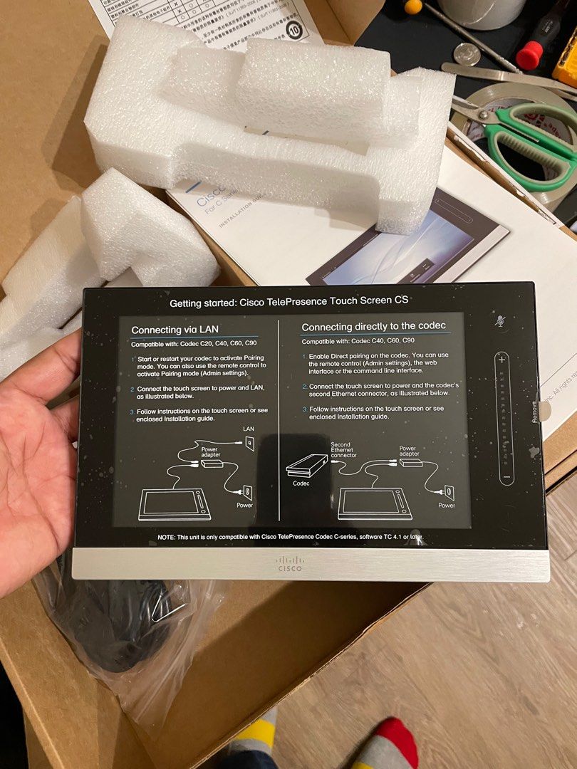 (Brand New) Cisco TelePresence 8 Touch Screen CTS-CTRL-DVC8, Computers ...