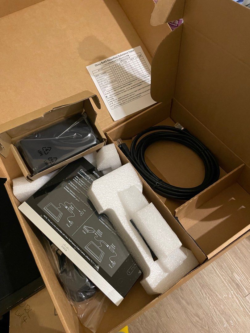 (Brand New) Cisco TelePresence 8 Touch Screen CTS-CTRL-DVC8, Computers ...