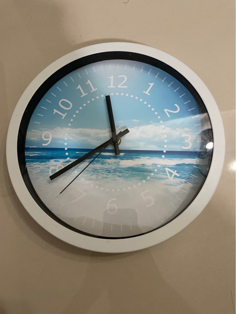 Brand new clock, Furniture & Home Living, Home Decor, Clocks on Carousell