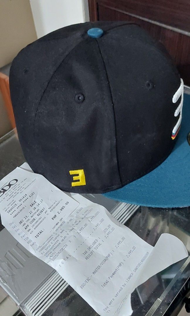 Brand new Eraserheads New Era Limited Edition Cap, Men's Fashion ...