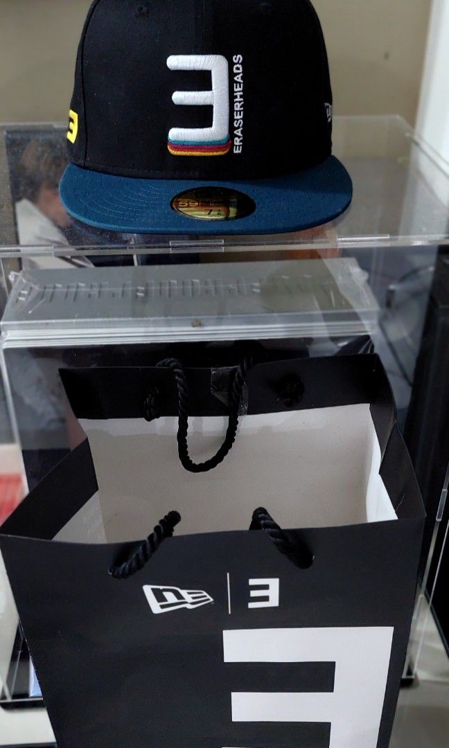 Brand new Eraserheads New Era Limited Edition Cap, Men's Fashion ...