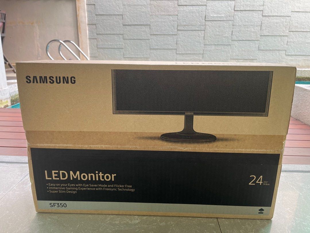 Brand new LED monitor still in the box, Computers & Tech, Parts ...
