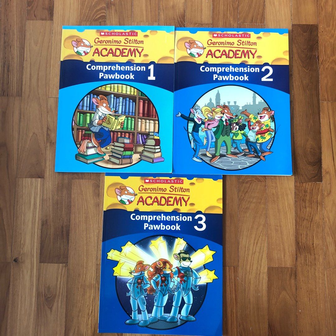 Brand new primary P2 P3 P4 P5 P6 assessment books English model ...