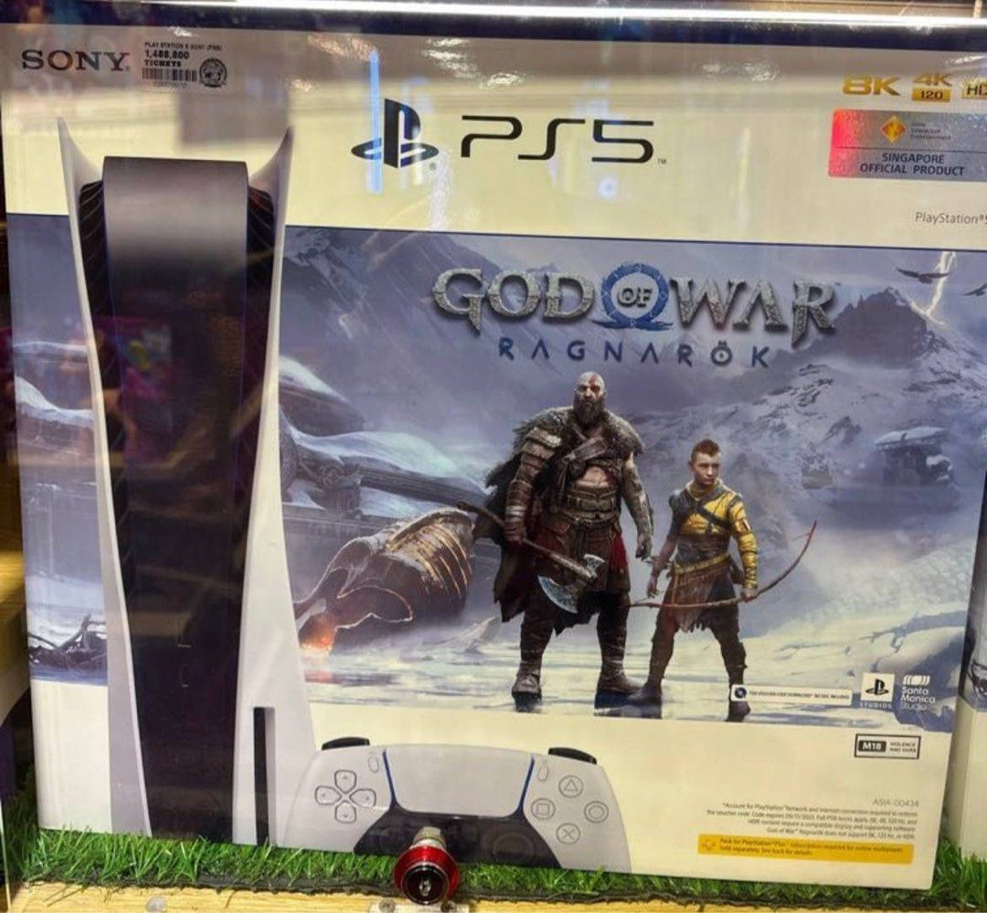 Brand New PS5 God of War Bundle - Local SG, Video Gaming, Video Game Consoles, PlayStation on ...