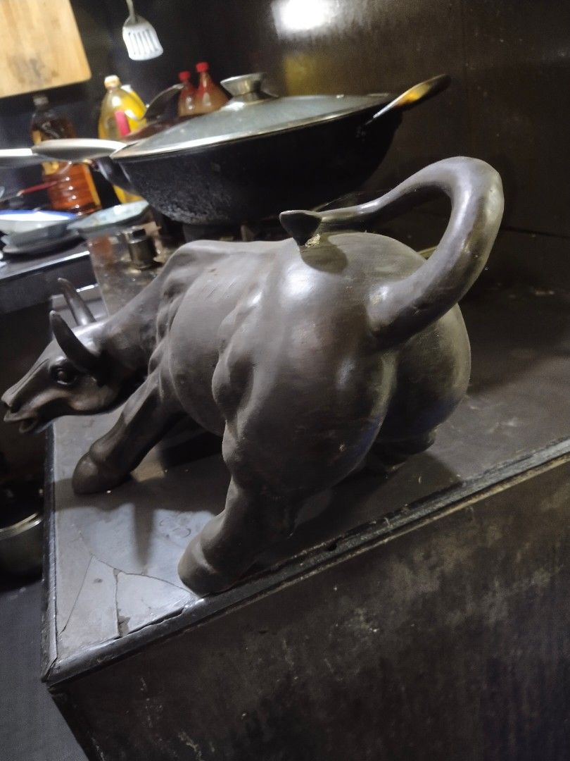 Brass bull / carabao statue, Hobbies & Toys, Memorabilia & Collectibles ...