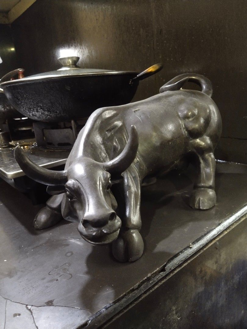 Brass bull / carabao statue, Hobbies & Toys, Memorabilia & Collectibles ...