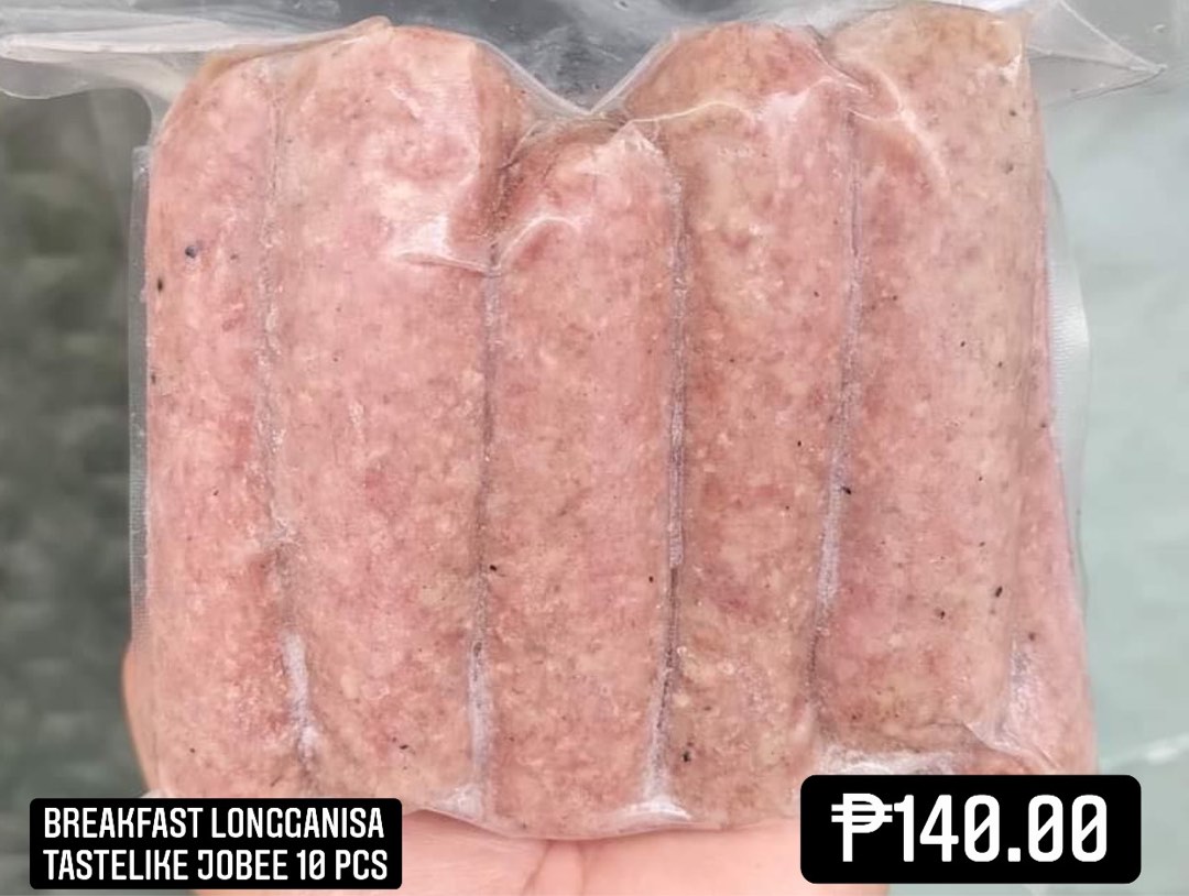 Breakfast Longganisa, Food & Drinks, Chilled & Frozen Food on Carousell