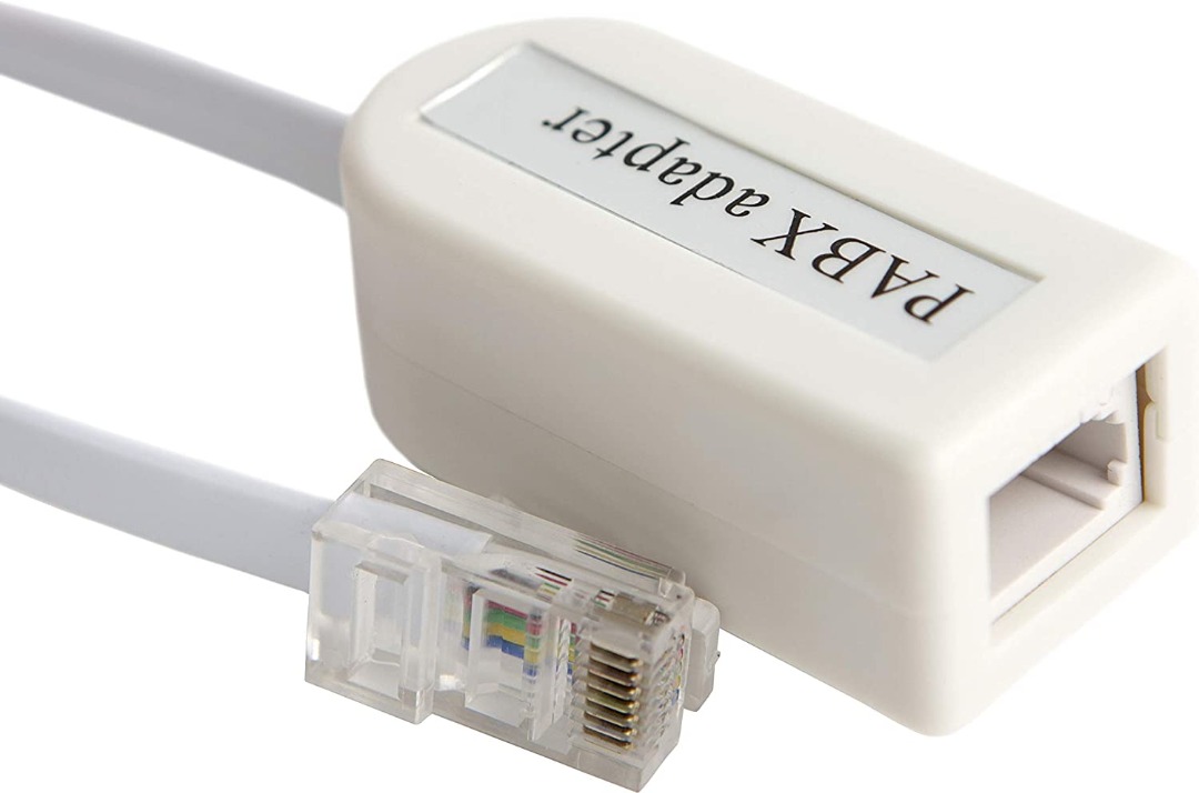 BT Male to Female PABX Extension Lead Converter Ethernet Cable Switch ...