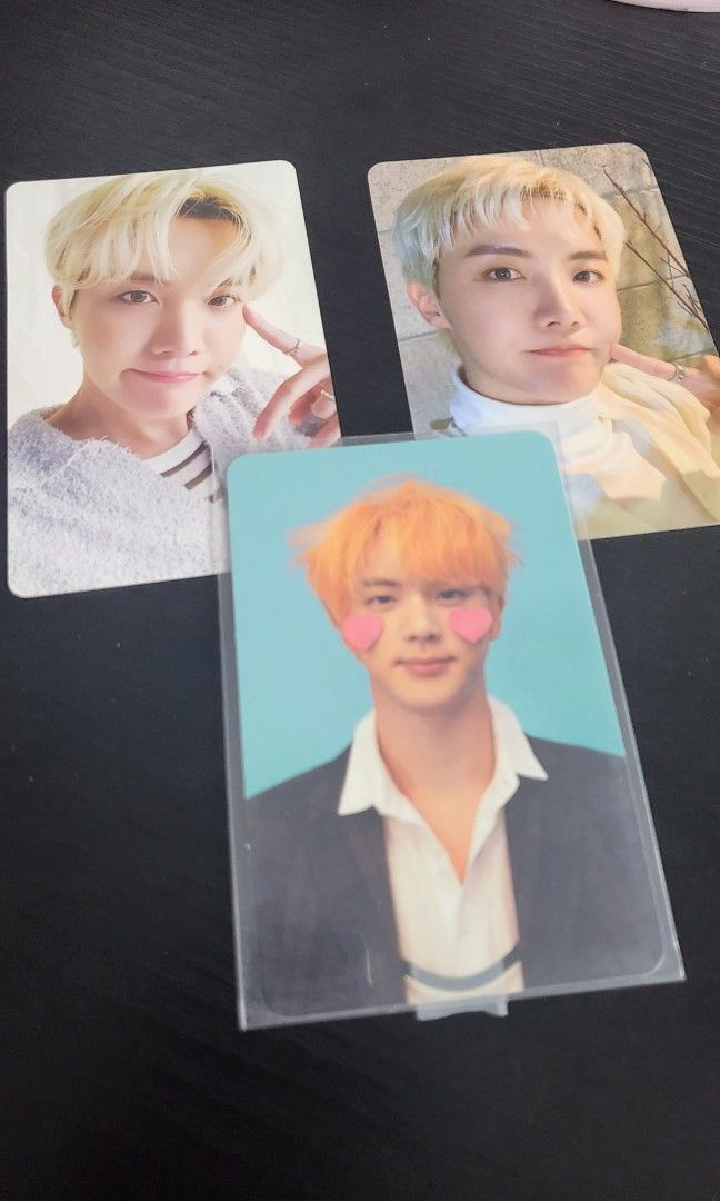 BTS Jin LY Answer F Photocard Kim Seokjin, Hobbies & Toys, Memorabilia ...