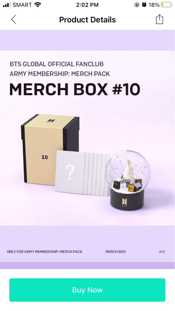 BTS Membership merch box 10, Hobbies & Toys, Memorabilia & Collectibles ...