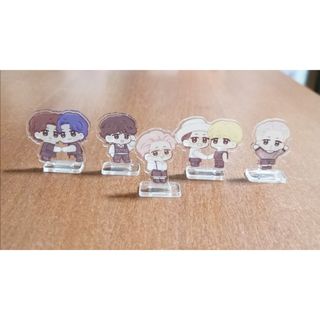 BTS TinyTan Butter ARMY Acrylic Standee, Hobbies & Toys, Memorabilia ...