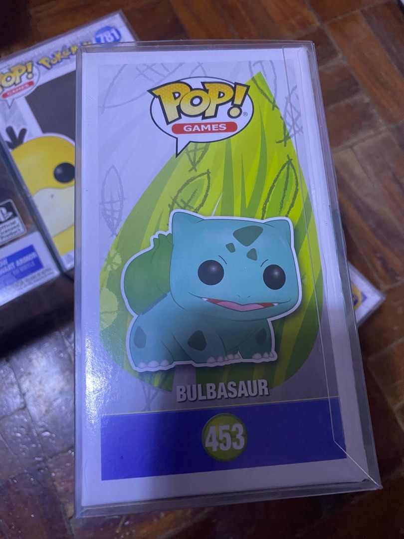 Bulbasaur Funko Pop #453, Hobbies & Toys, Toys & Games on Carousell