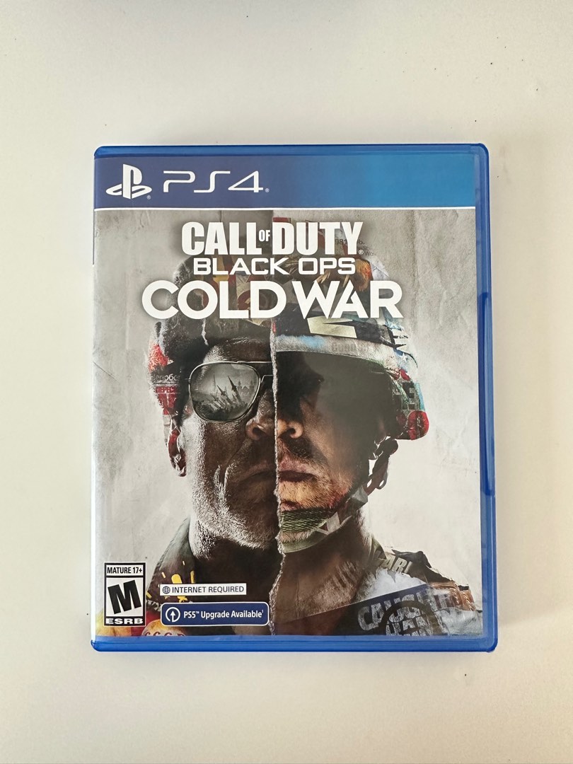 Call of Duty Black Ops Cold War PS4 game, Video Gaming, Video Games ...
