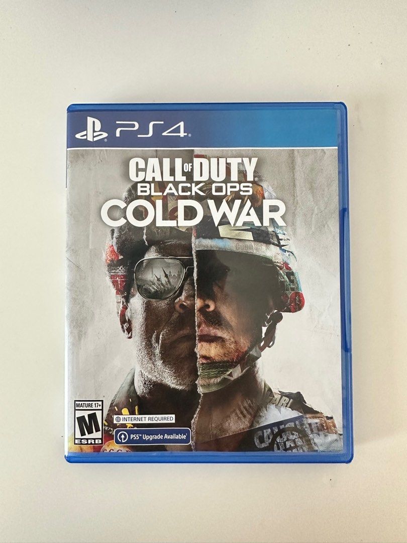 Call of Duty Black Ops Cold War PS4 game, Video Gaming, Video Games ...