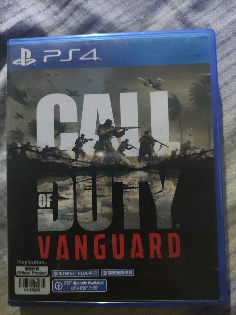 Call of Duty Vanguard PS4 on Carousell