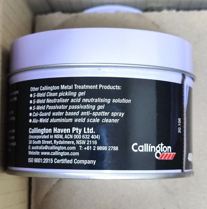 Callington Cal-Guard Nozzle Dip Gel (Anti Spatter Gel Jelly) 400g ...